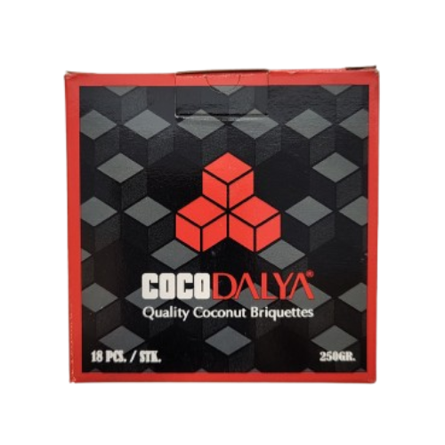 Carbon de Coco Adalya 250gr - Karma Positivo
